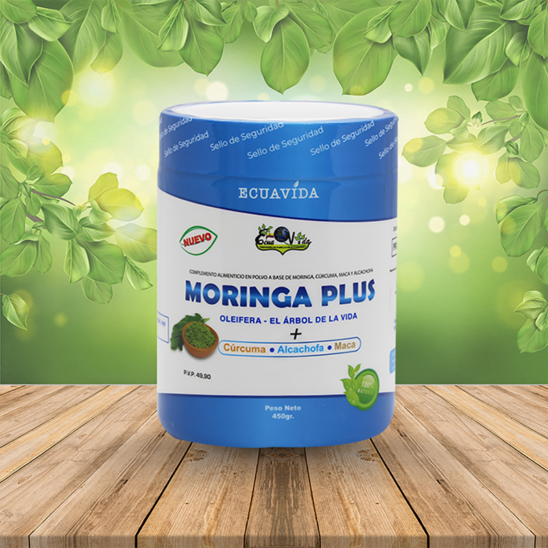 Moringa Forte – Ecuavida